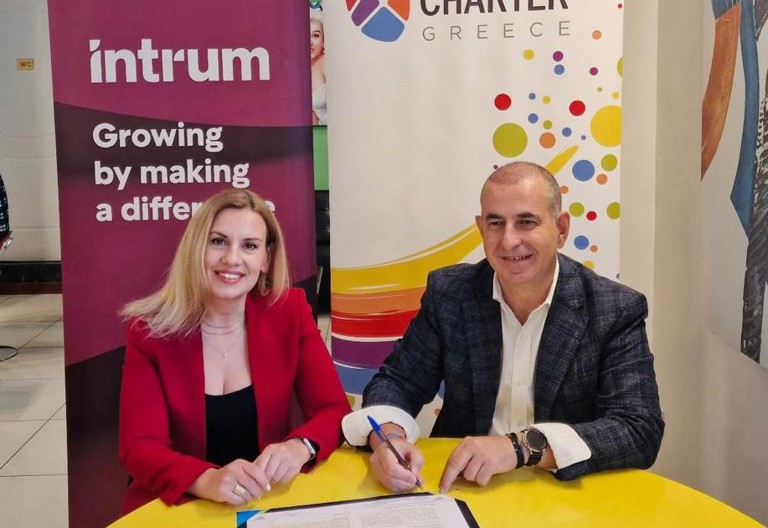 Υπογραφή της Χάρτας Διαφορετικότητας για την Intrum | Intrum